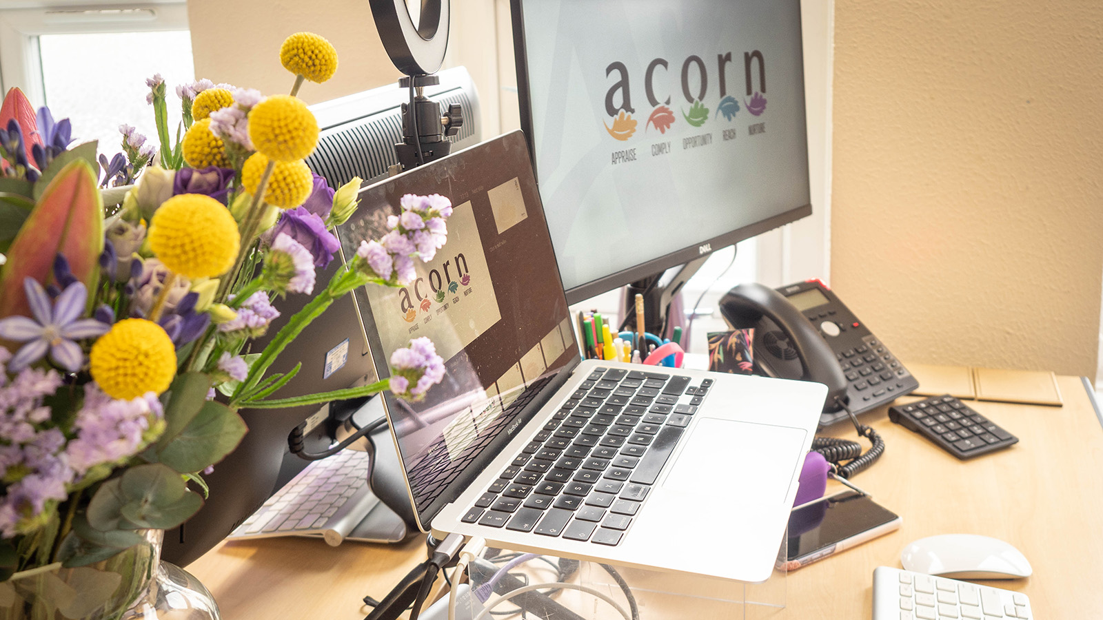 Time To Change – Business Re-organisation - Acorn Support